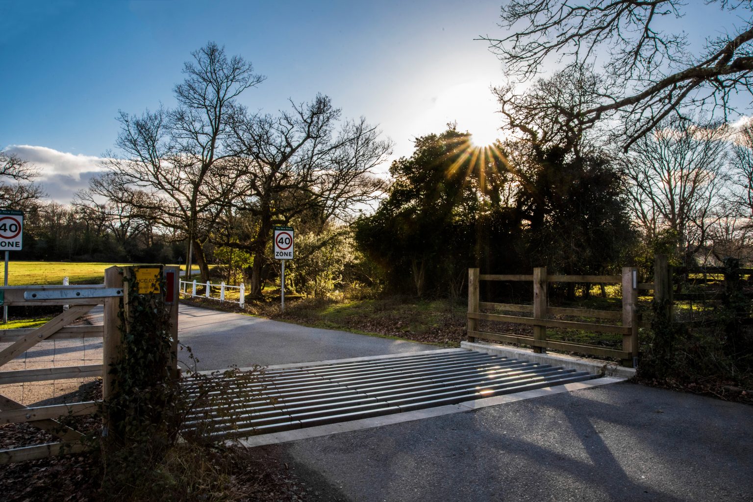 Steel Cattle Grids Fabrication & Installation | Triangle Limited