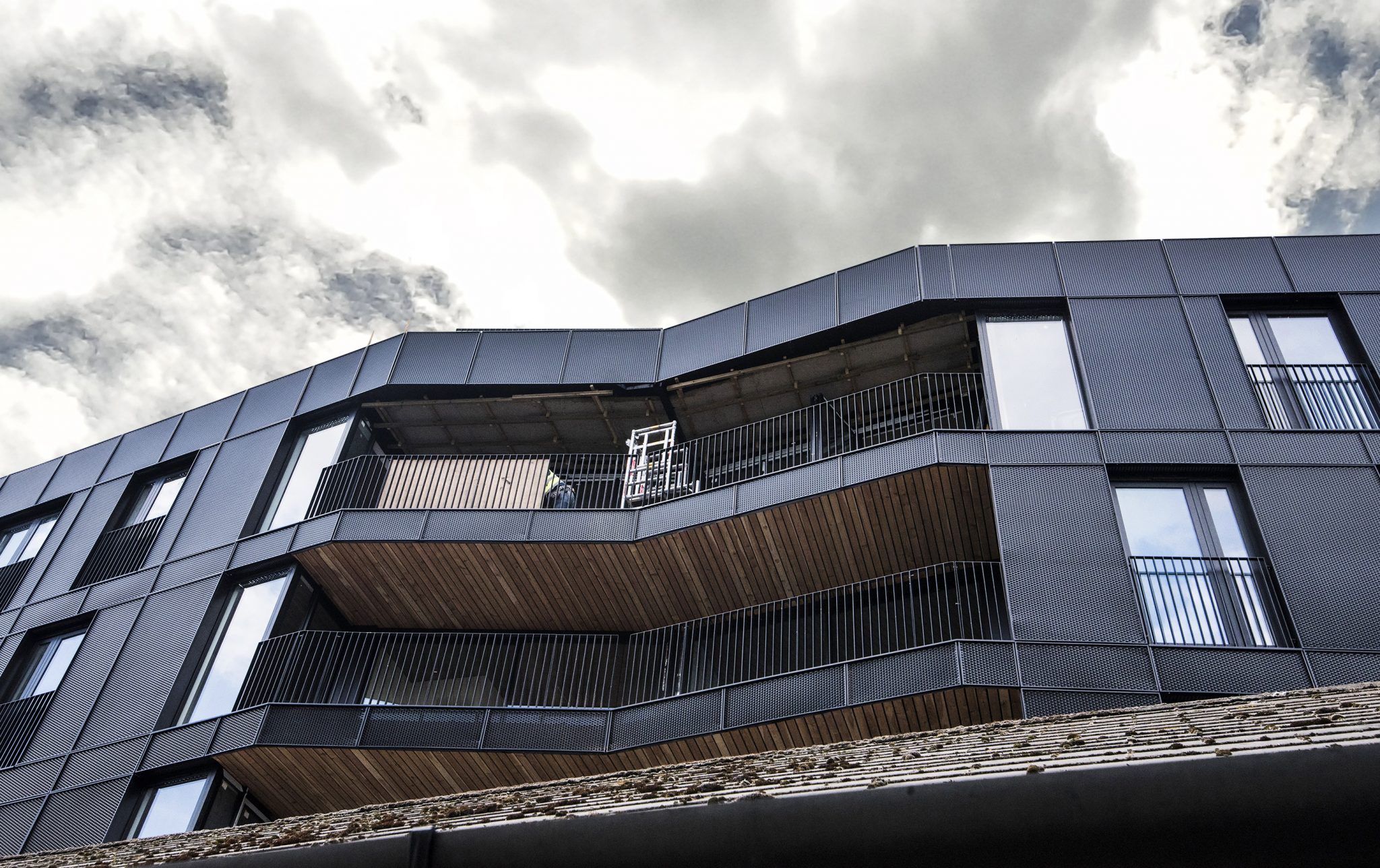 Apartment Balconies - Triangle Limited