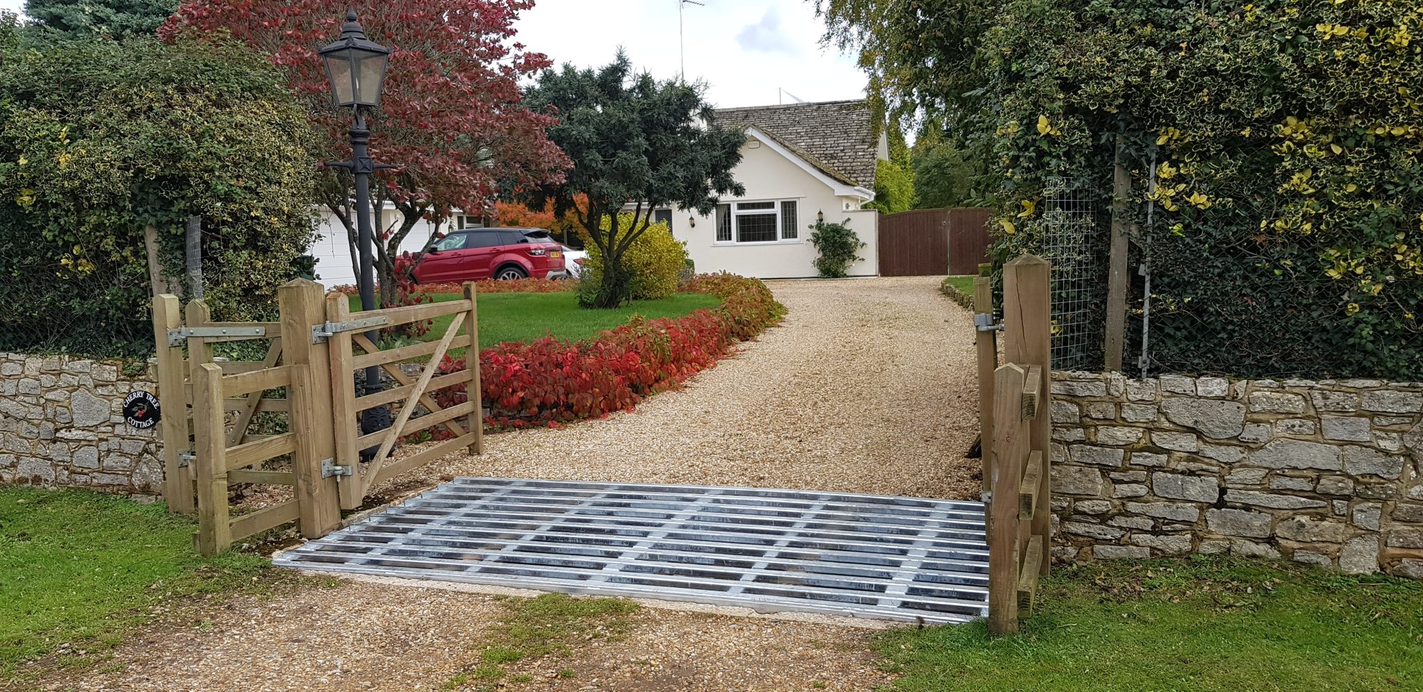 Domestic and Agricultural Grids | Triangle Limited