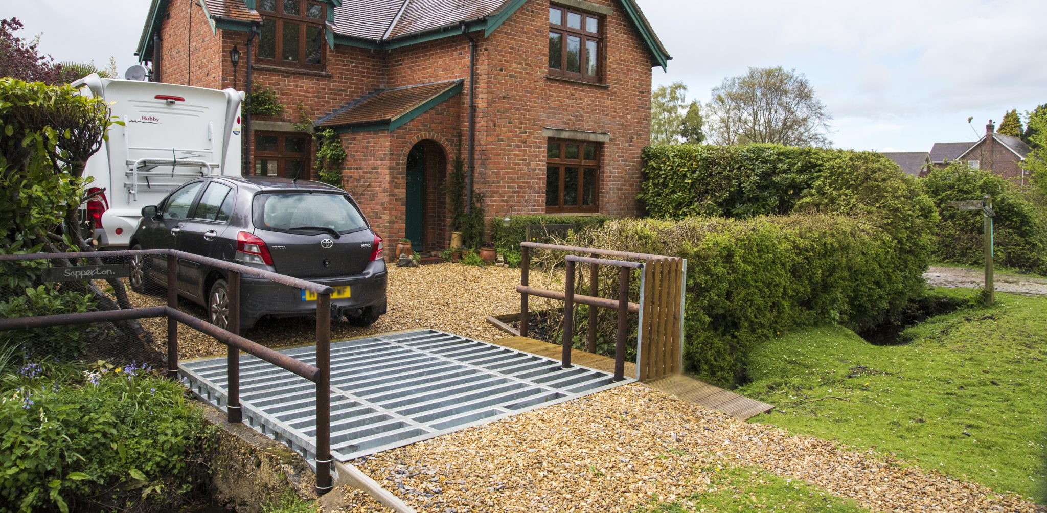 Domestic and Agricultural Grids | Triangle Limited